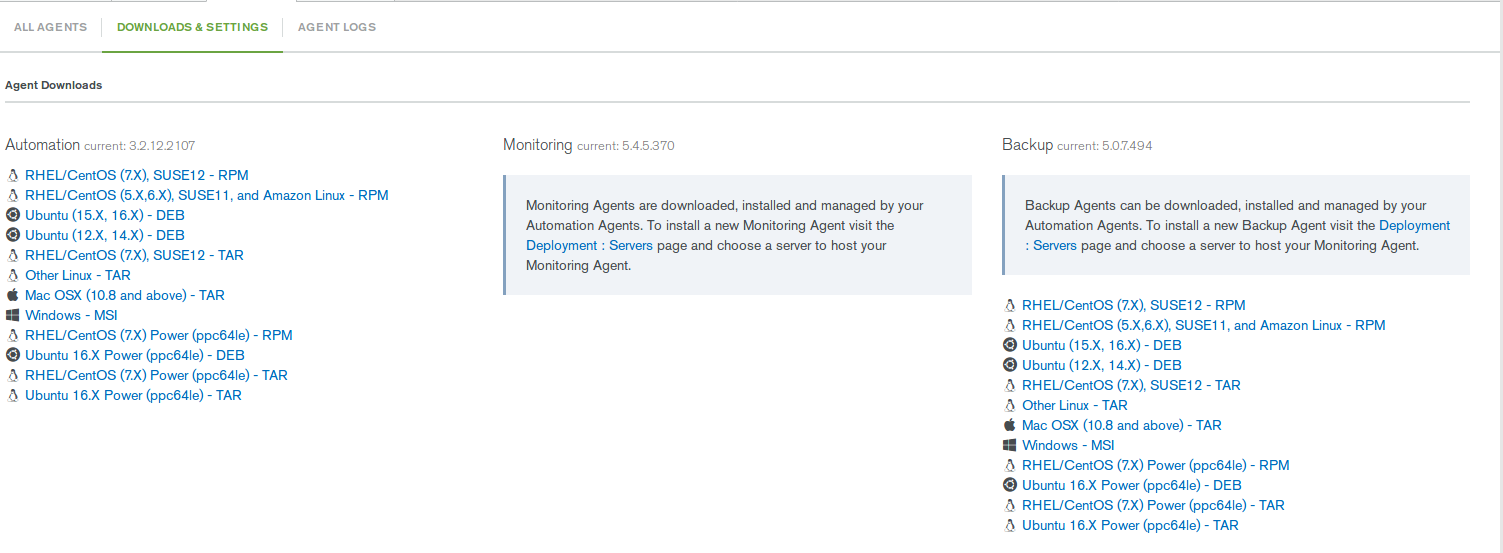 MongoDB OPS Manager的搭建及使用 | Nutao